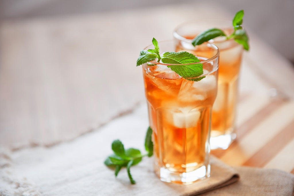 Peppermint Iced Tea
