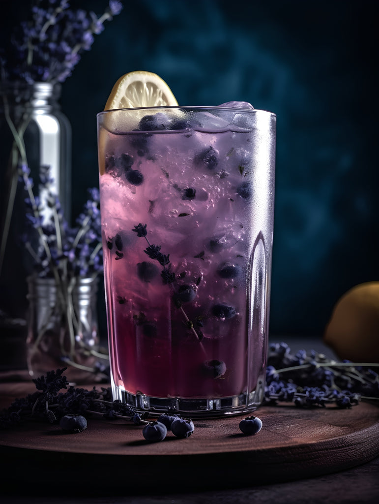 Blueberry Lavender Lemonade