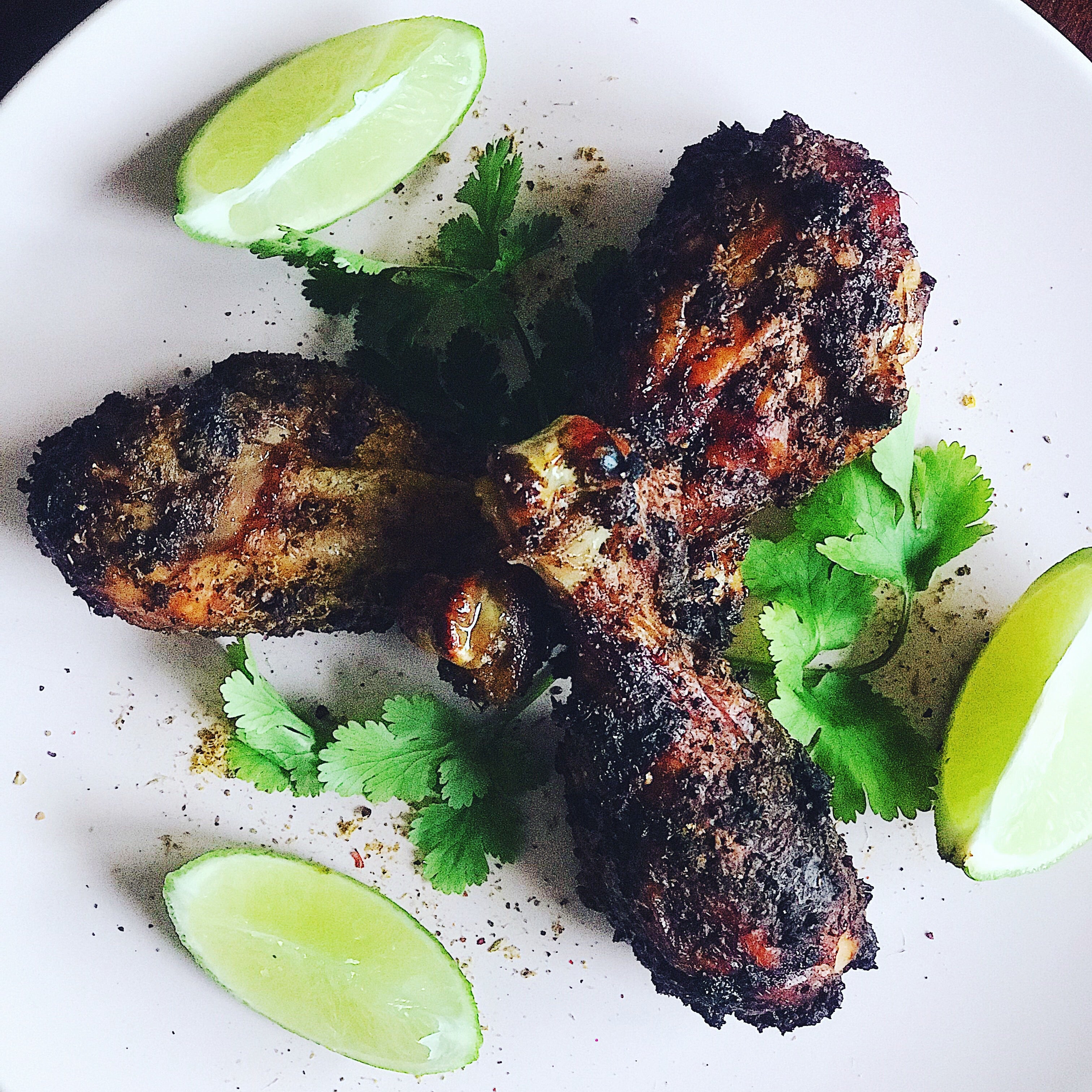 Ras el Hanout Rose Chicken Legs – Portland Syrups