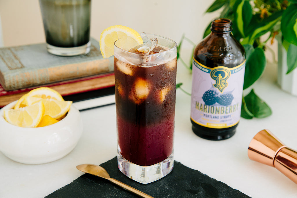 Sparkling Marionberry Americano: A next level coffee experience