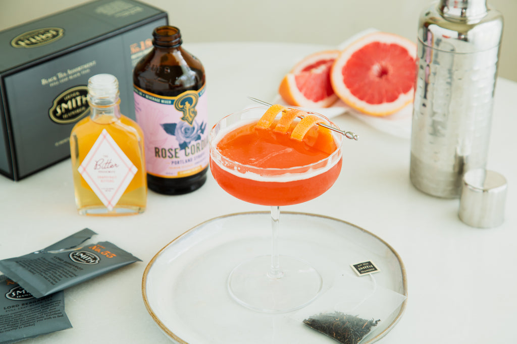 Royal Tea Rose Gimlet