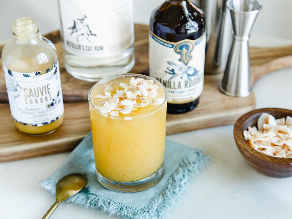 The Staycation Cocktail