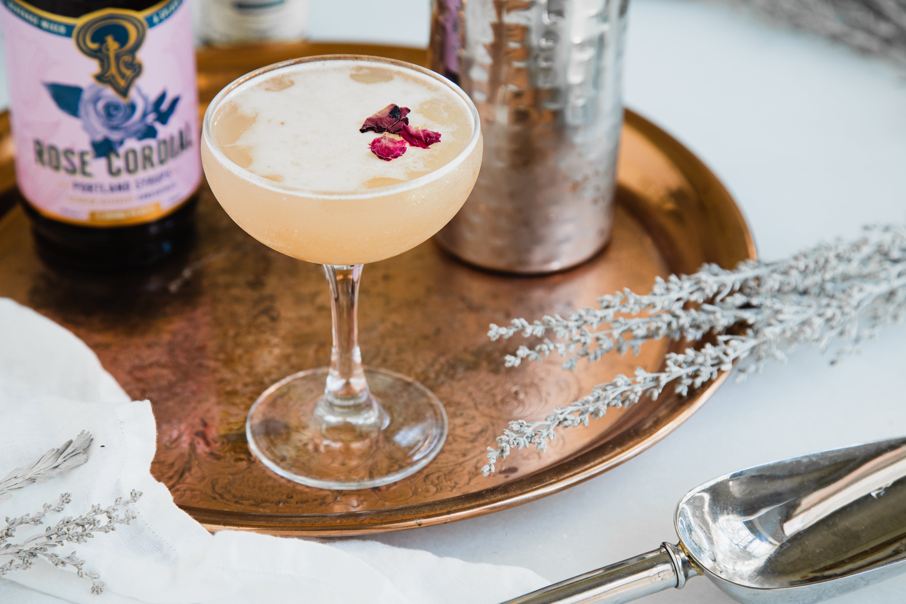 Winter Rose Cocktail Recipe – Portland Syrups