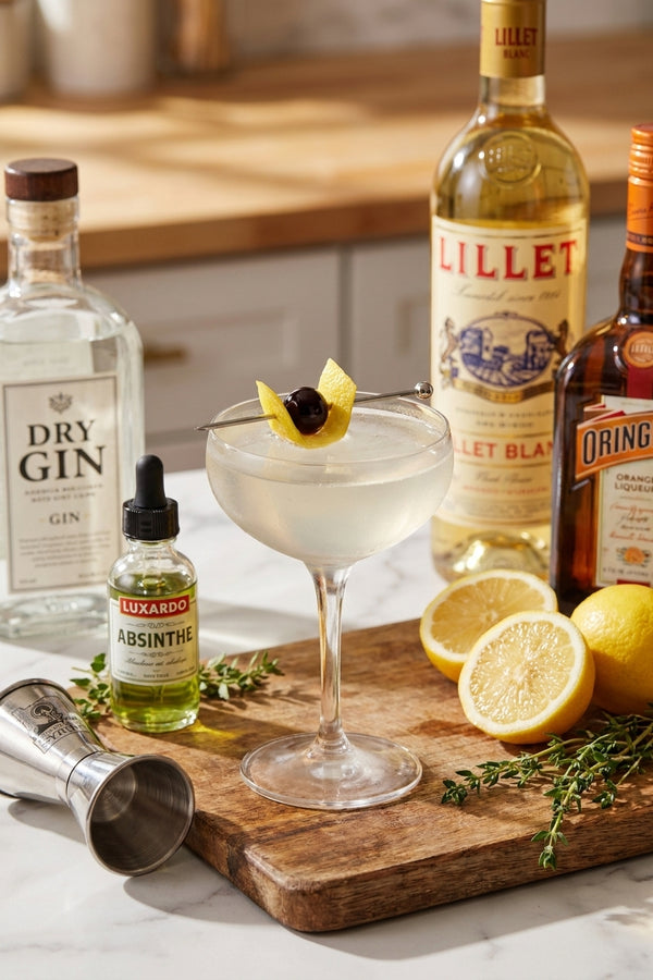 How to Make Corpse Reviver No. 2 at Home (2026) – Portland Syrups