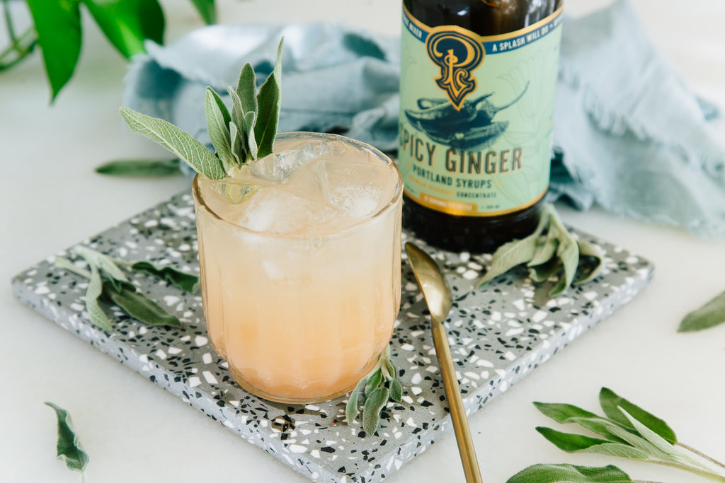 Ginger-Orange Dream Mocktail