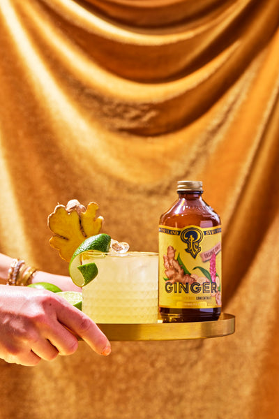 Authentic Ginger Syrup for beverages